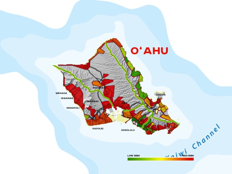 What Other Areas of Hawai‘i Are at High Risk for Wildfires?