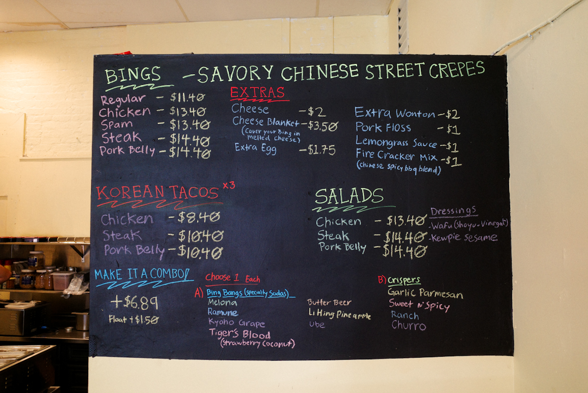 Bing Bros Brings Jian Bing Street Food Crepes to Chinatown