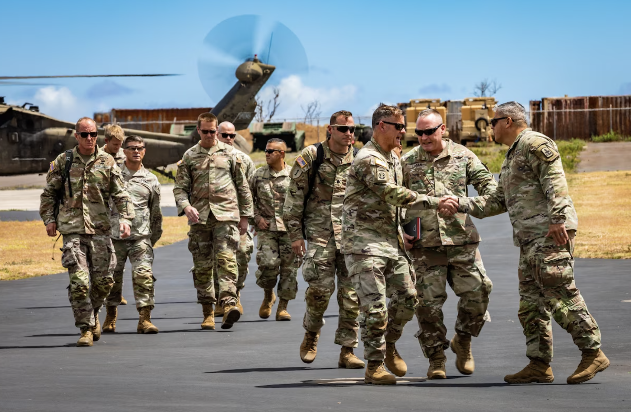 What’s With the Underwhelming Military Response on Maui?