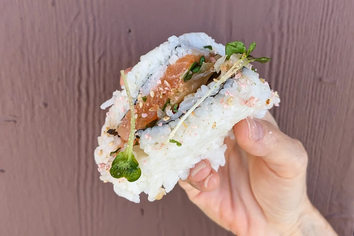 Sushi Tacos Are Crunchy Flavor Bombs at T8ste Buds in Wai‘anae