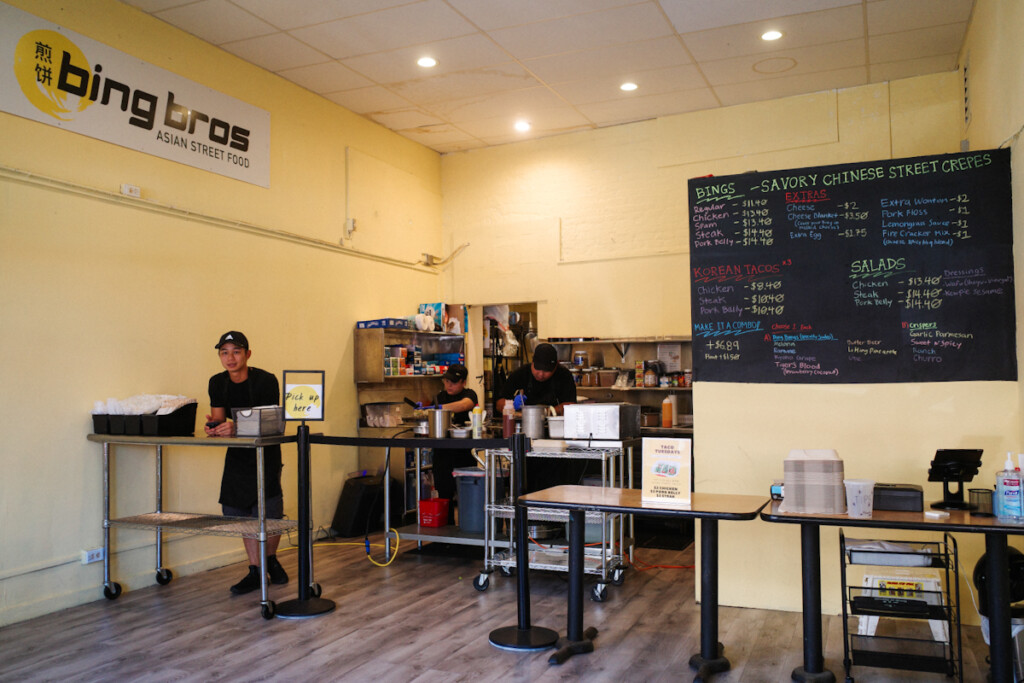 Bing Bros Brings Jian Bing Street Food Crepes to Chinatown