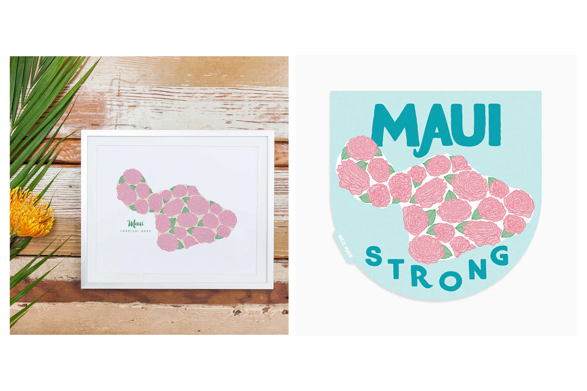 These O‘ahu Designers and Shops Are Donating 100% of Profits to Maui’s ...