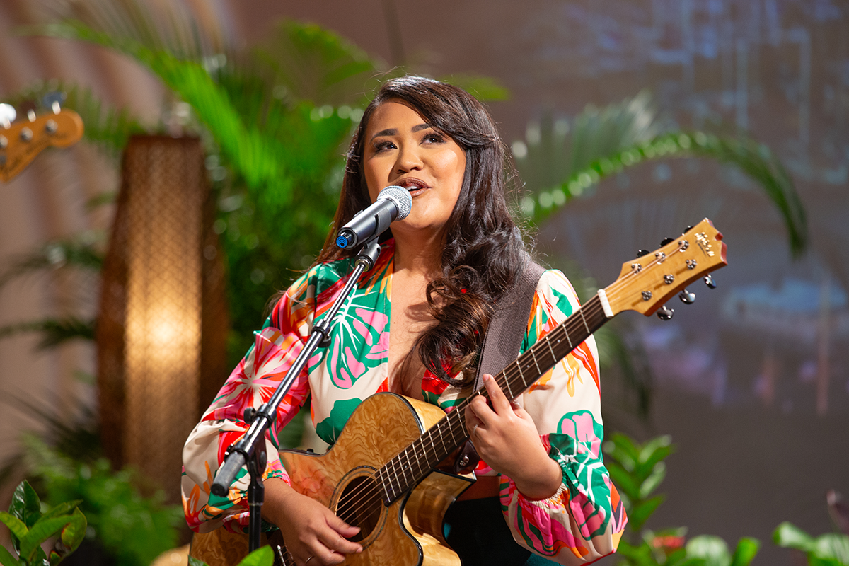 PBS Hawai‘i Presents Nā Mele: Keilana and Her Song Challenge