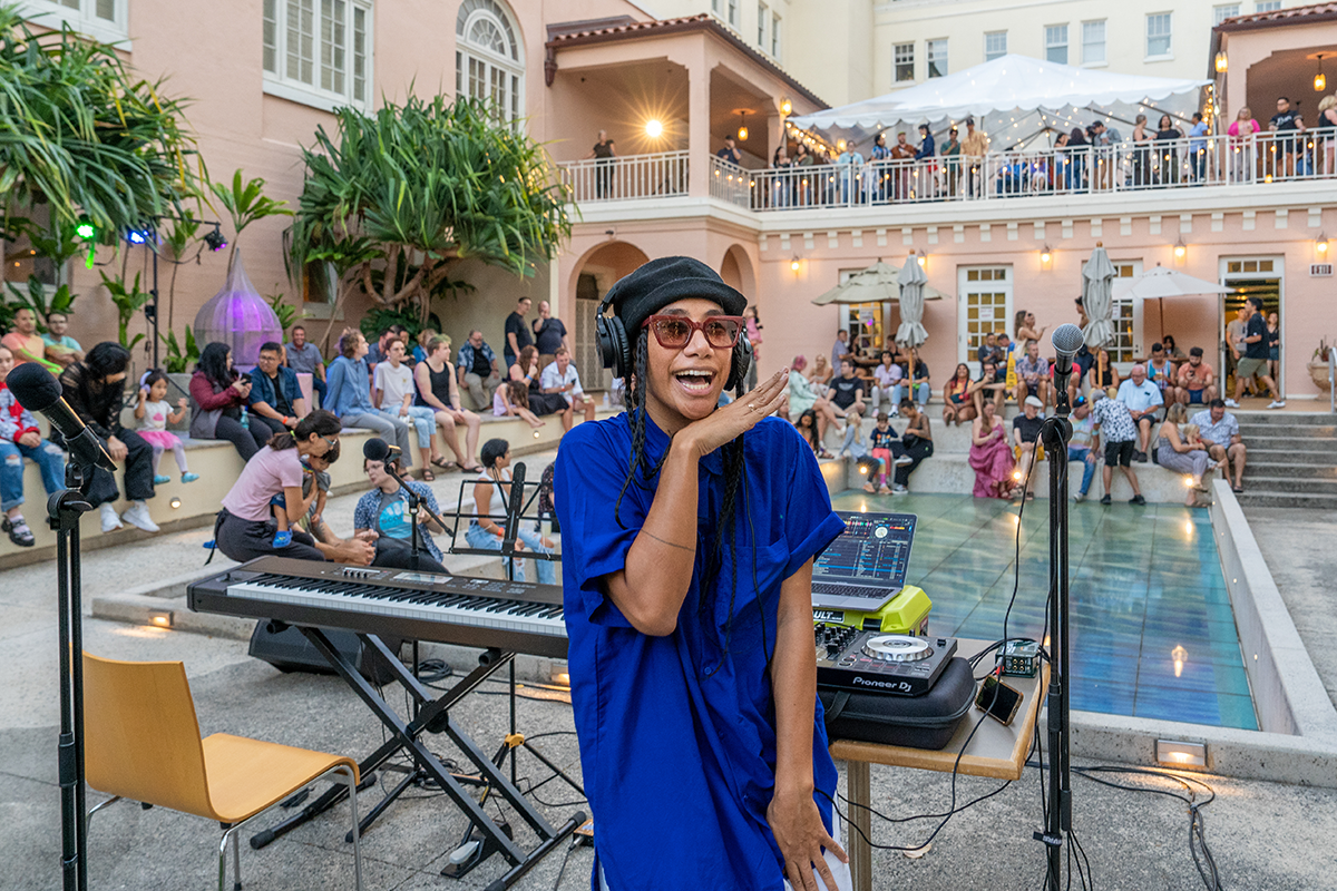 Drag Queens Take Over First Friday at Capitol Modern