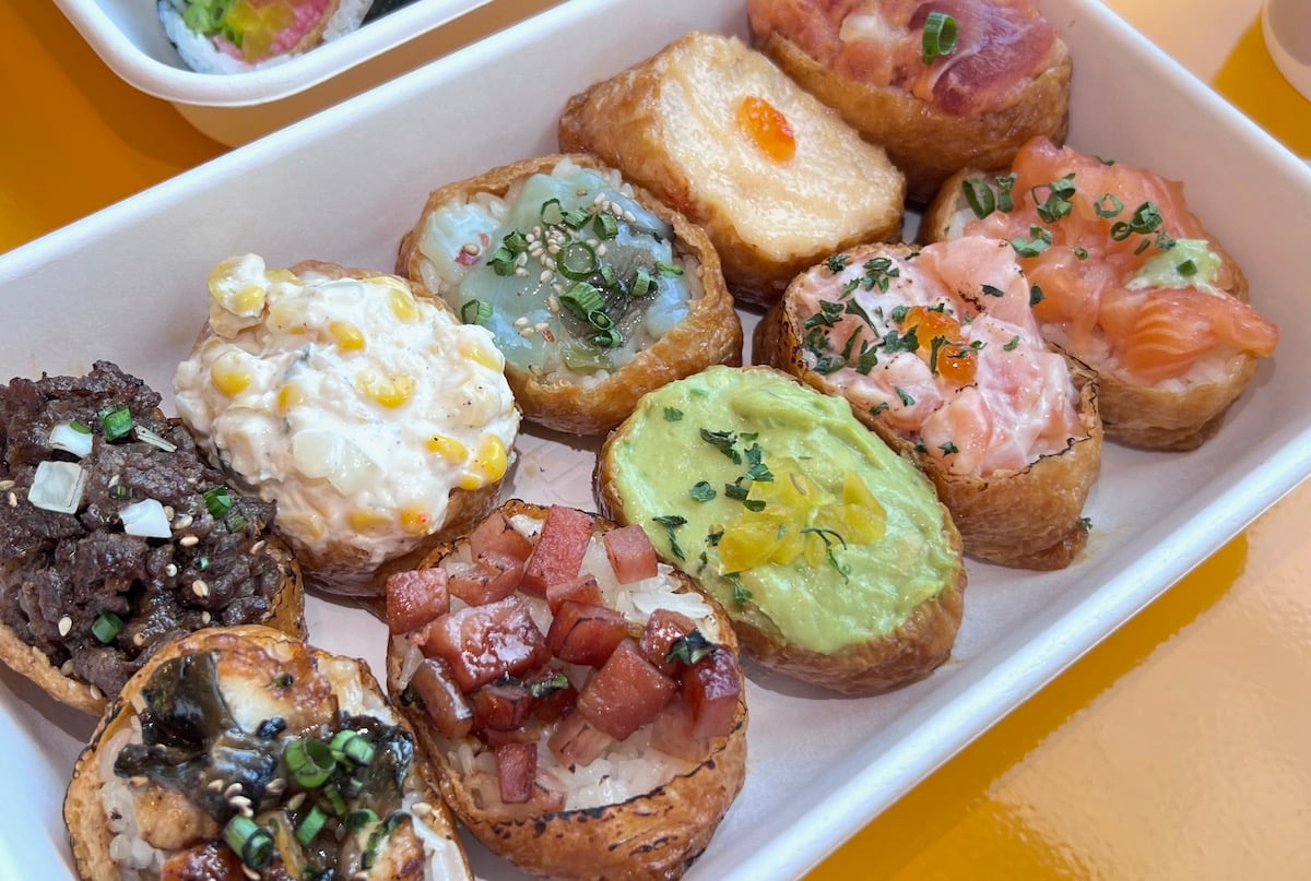 Debu Brings Giant Kimbap Rolls and Inari Bombs to Ke‘eaumoku
