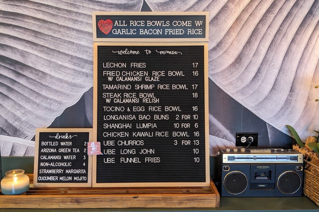 Lechon Fries, Calamansi Steak, Ube Churros: Minasa Is a Worthy Mashup