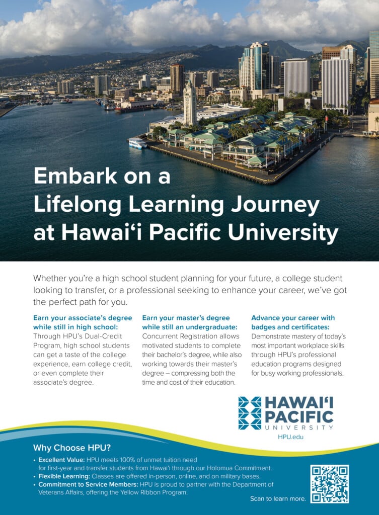 Hawaii Pacific University - Honolulu Magazine