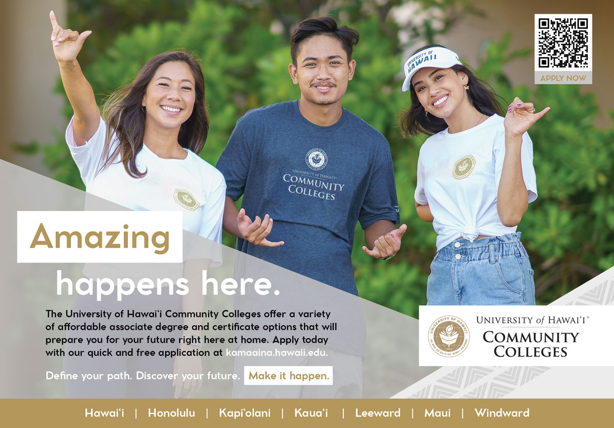 University of Hawai‘i Community Colleges - Honolulu Magazine