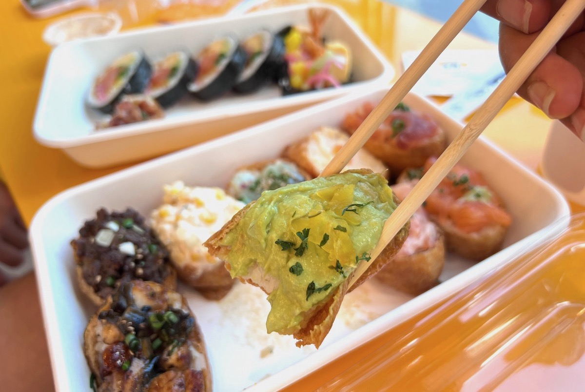 Debu Brings Giant Kimbap Rolls and Inari Bombs to Ke‘eaumoku