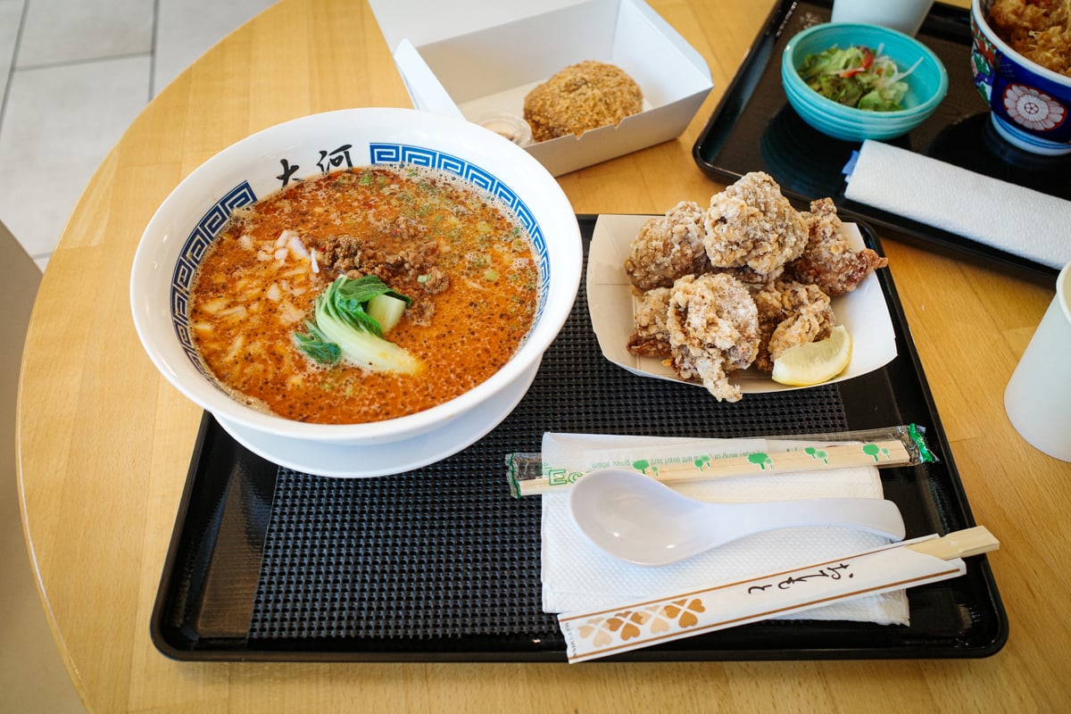 There’s a New Japanese Food Hall Inside This Waikīkī Grocery Store