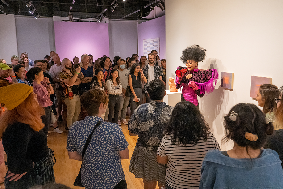 Drag Queens Take Over First Friday at Capitol Modern