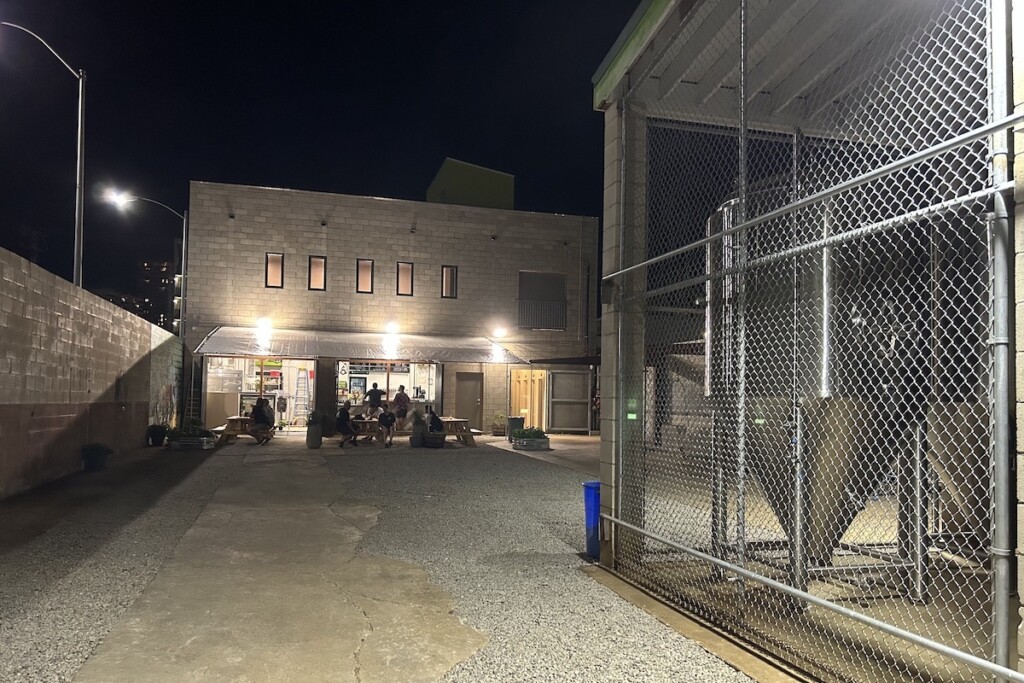 Beer Lab Just Opened a Beer Garden and Poke Counter on Beretania