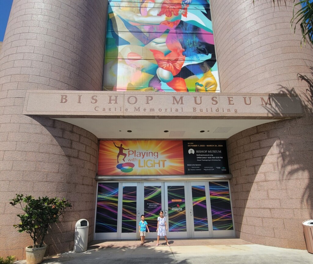 We Tried It: “Playing With Light” at Bishop Museum