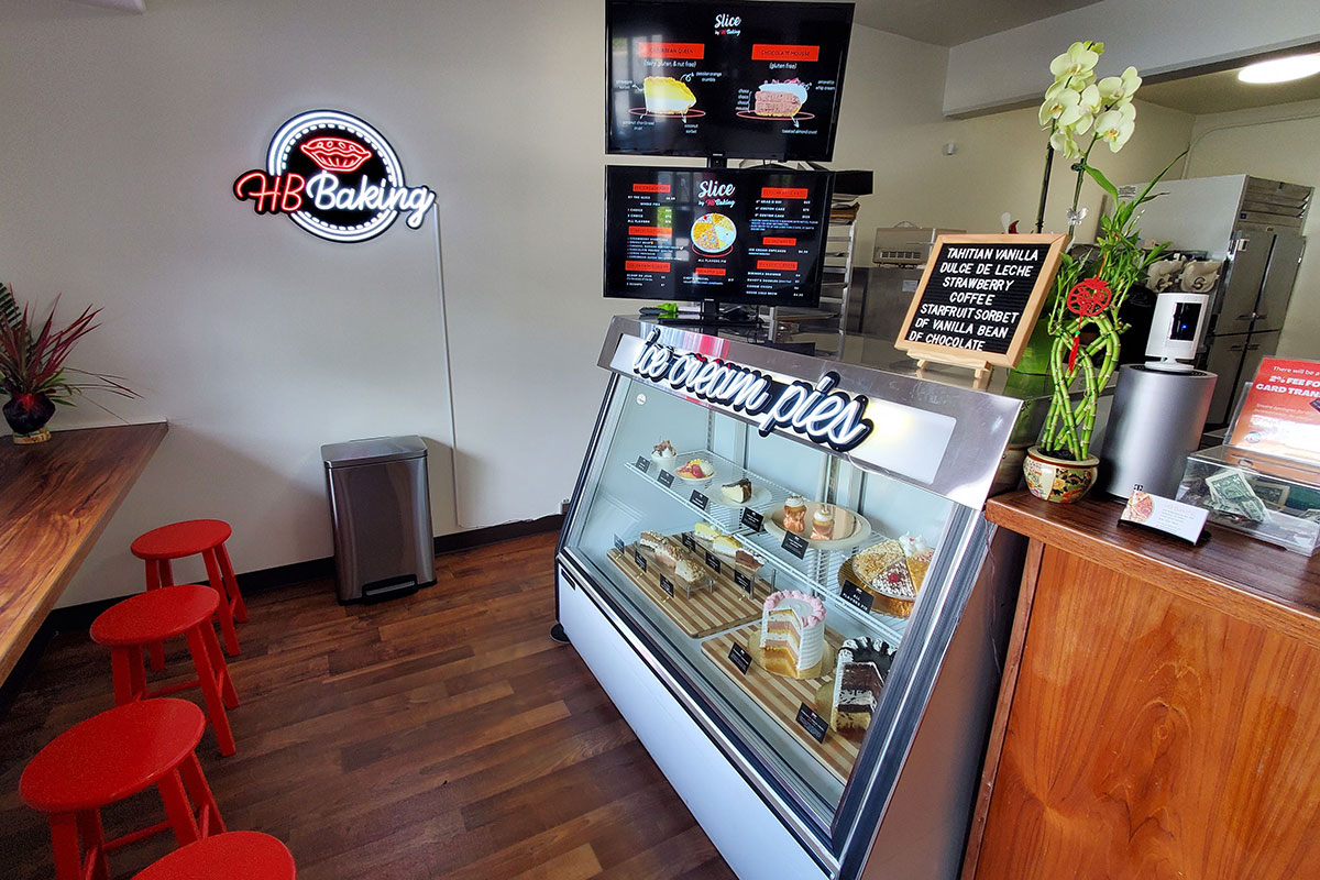 Slice by HB Baking Moves to Kapahulu With Sundaes and Shave Ice