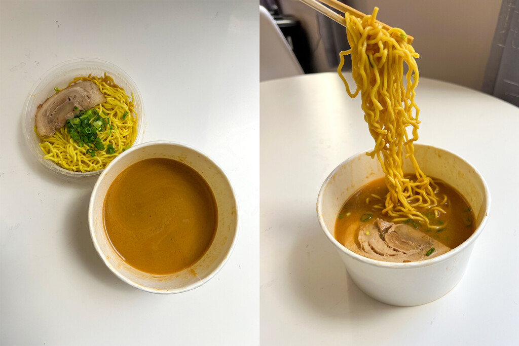 Find Menchanko-Tei Favorites and Goma Ichi’s Ramen at Tonkatsu Sangi