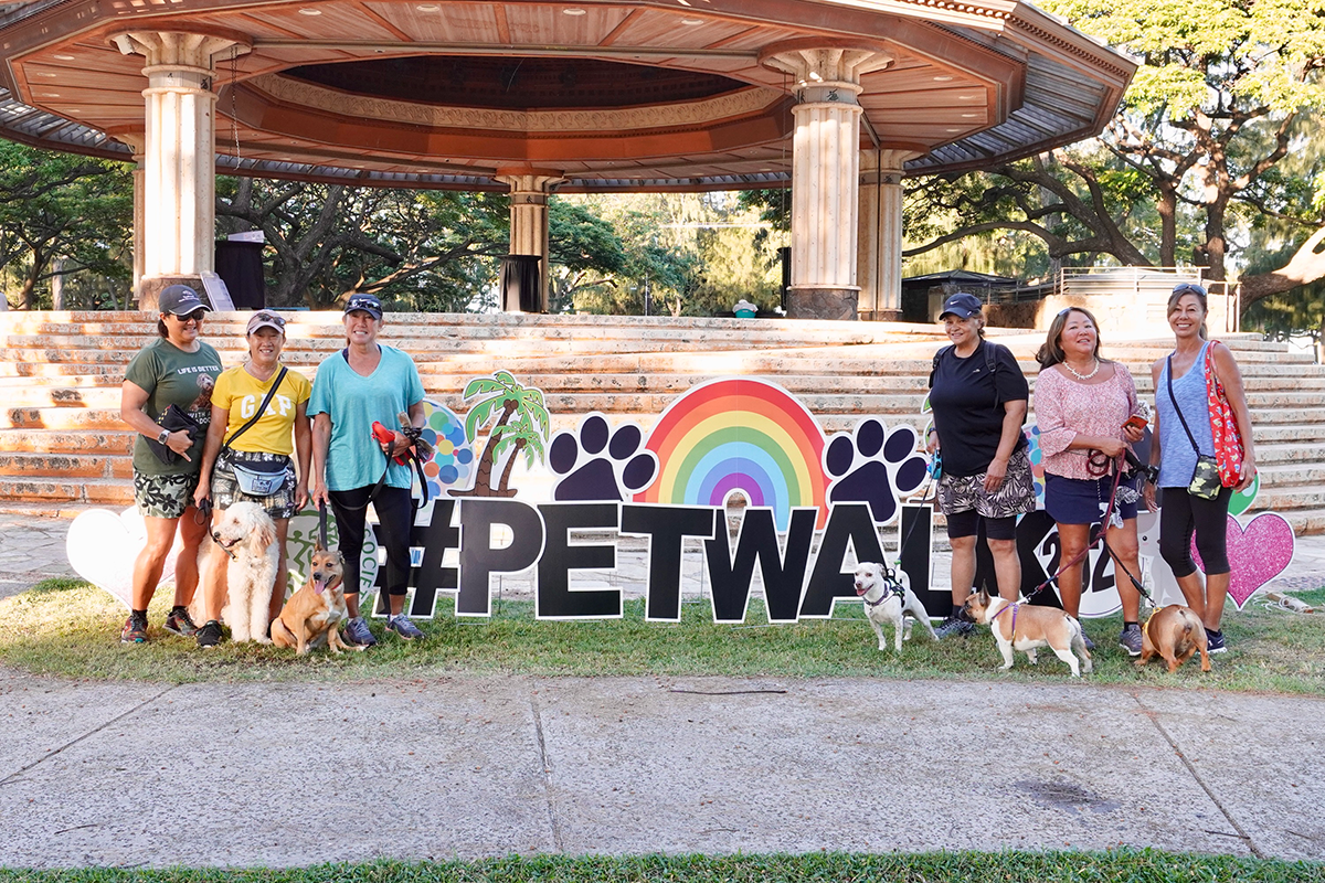 Walk for a Mission at Hawaiian Humane Society’s PetWalk