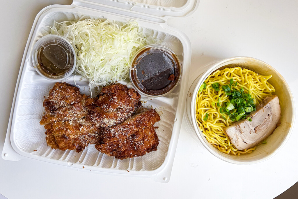 Find Menchanko-Tei Favorites and Goma Ichi’s Ramen at Tonkatsu Sangi