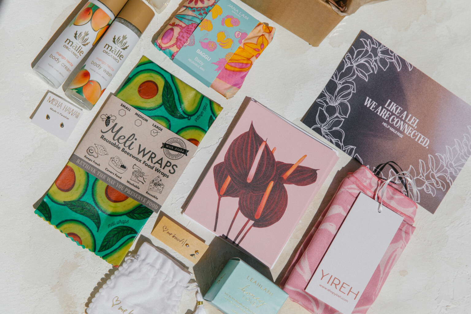 Score Awesome Goods From 11 Hawai‘i Brands in the Help Maui Rise Box