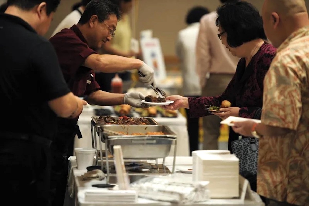 Taste of Korea Is a Fundraiser for a New Korean Cultural Center
