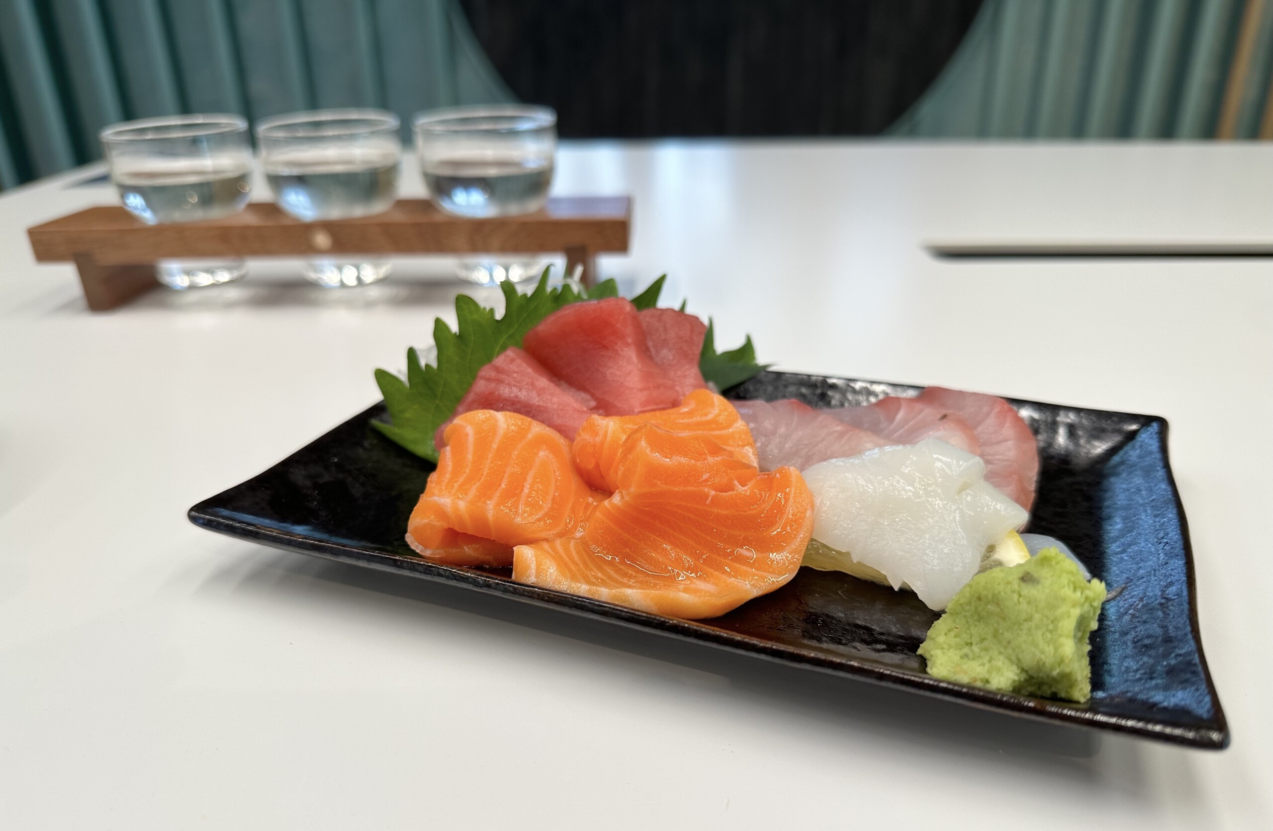 Aloha Bento Has Us Eating Premium Sushi and Sashimi in a Bank