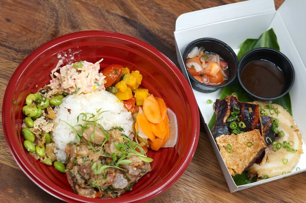Mō‘ili‘ili’s New Ali‘i Fish Market Levels Up the Poke Bowl Game