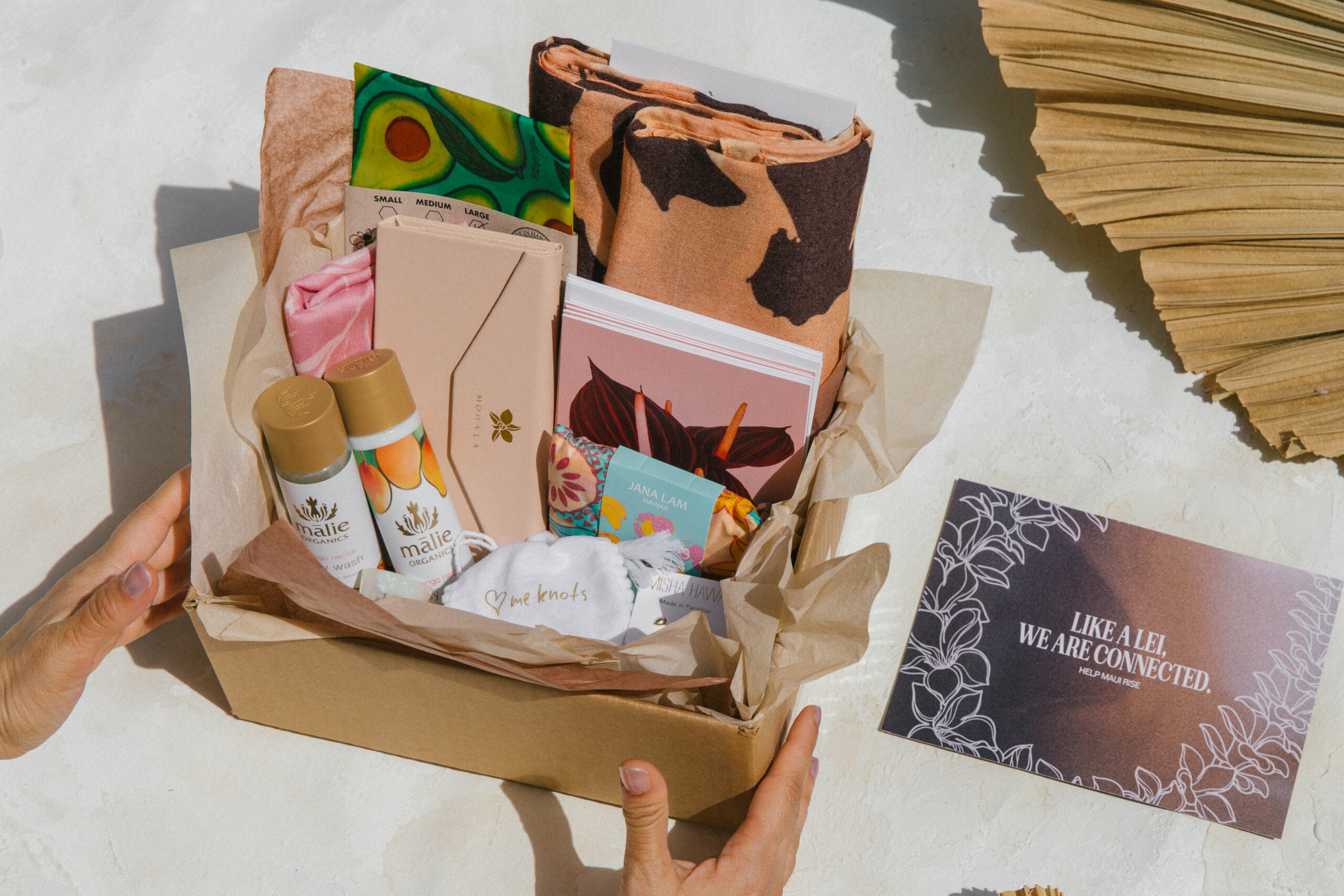 Score Awesome Goods From 11 Hawai‘i Brands in the Help Maui Rise Box