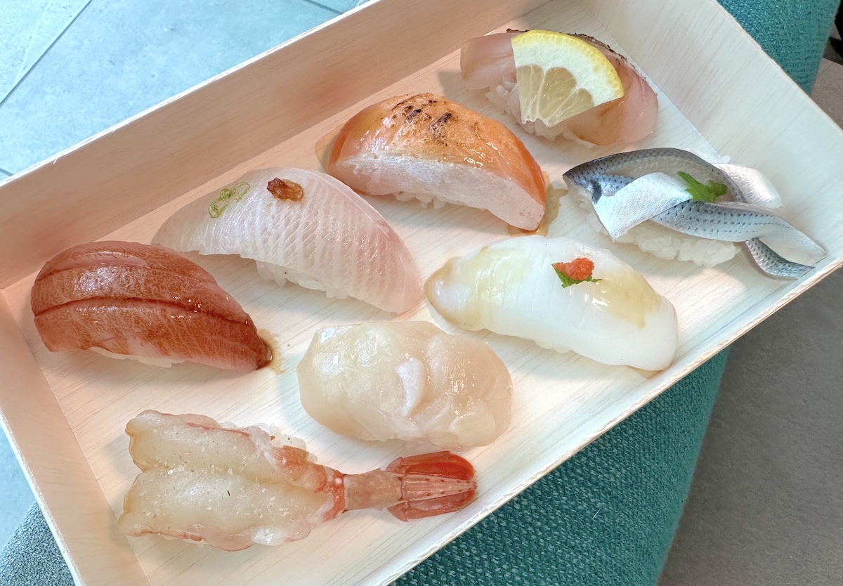Aloha Bento Has Us Eating Premium Sushi and Sashimi in a Bank