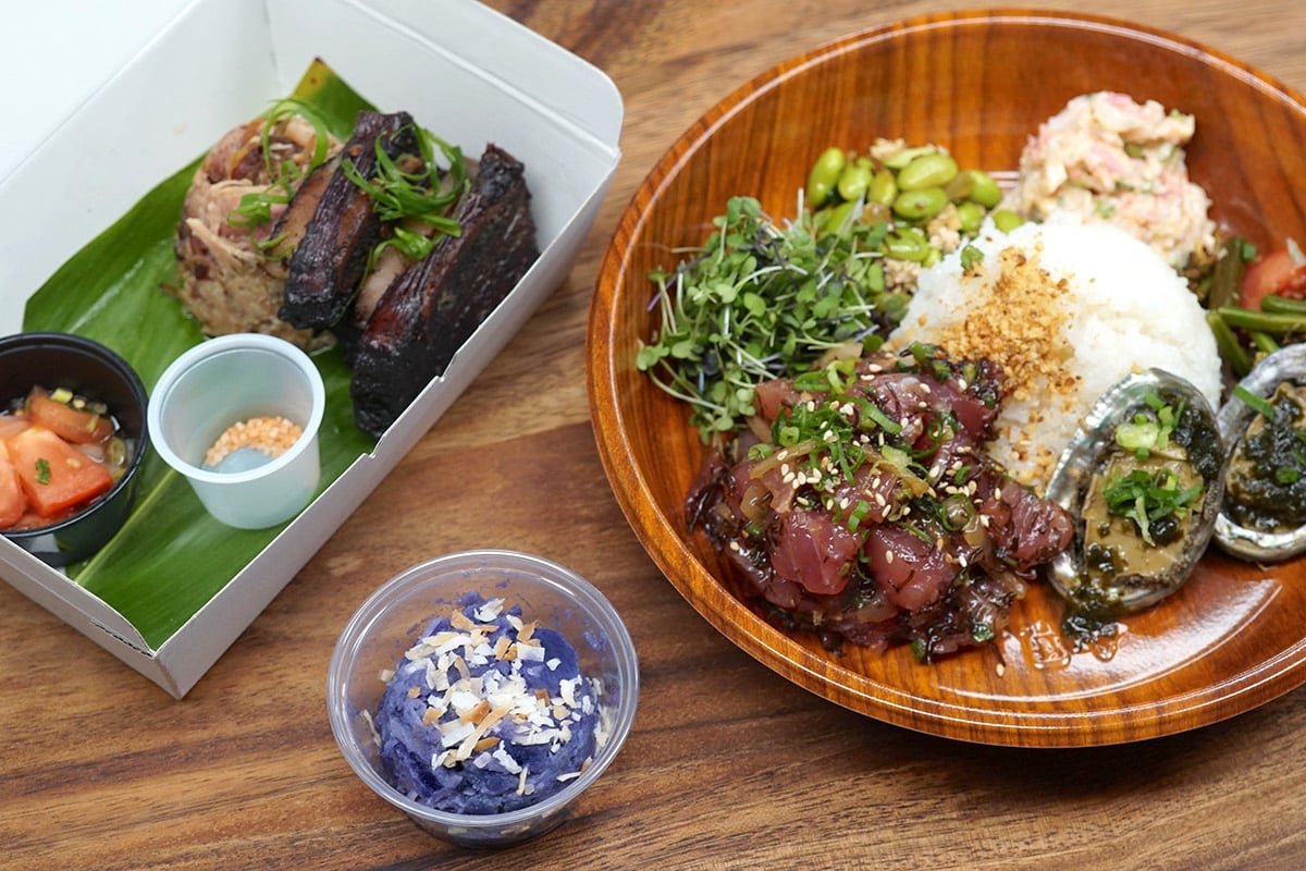 Mō‘ili‘ili’s New Ali‘i Fish Market Levels Up the Poke Bowl Game