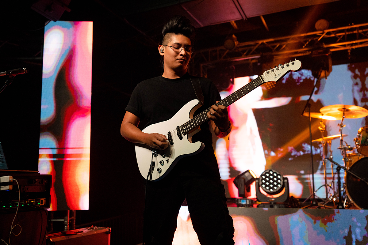 Rock Out at Capitol Modern on First Friday