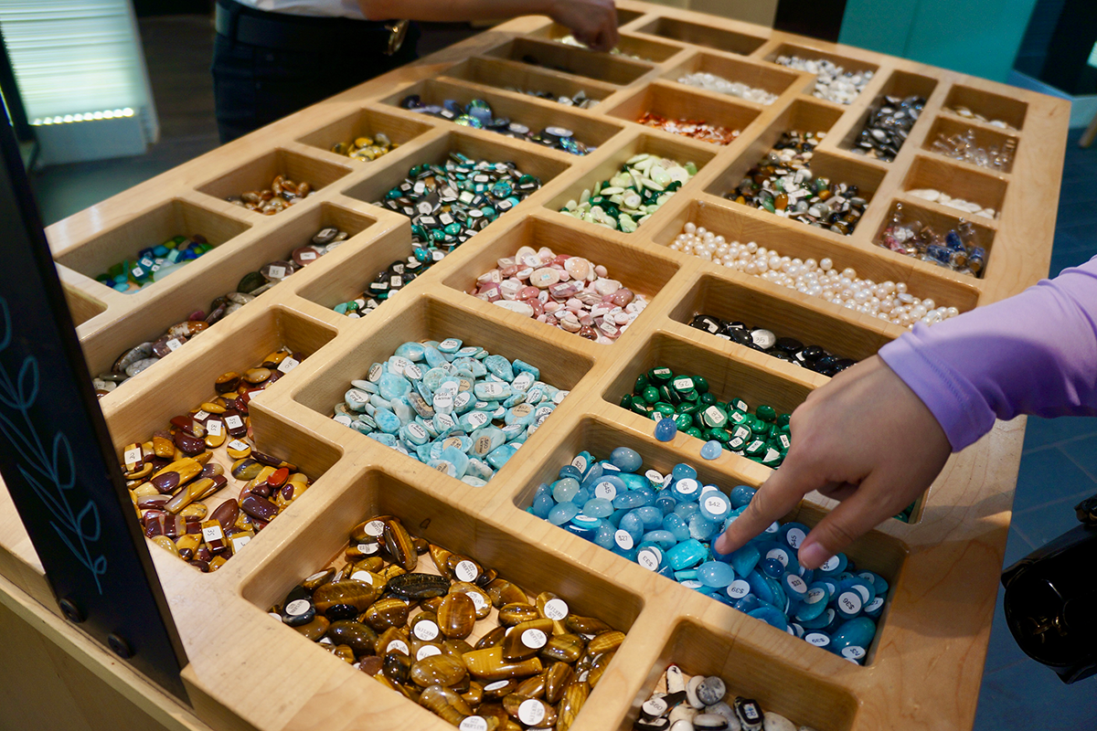 We Tried It: Gem Studio Jewelry-Making Workshop
