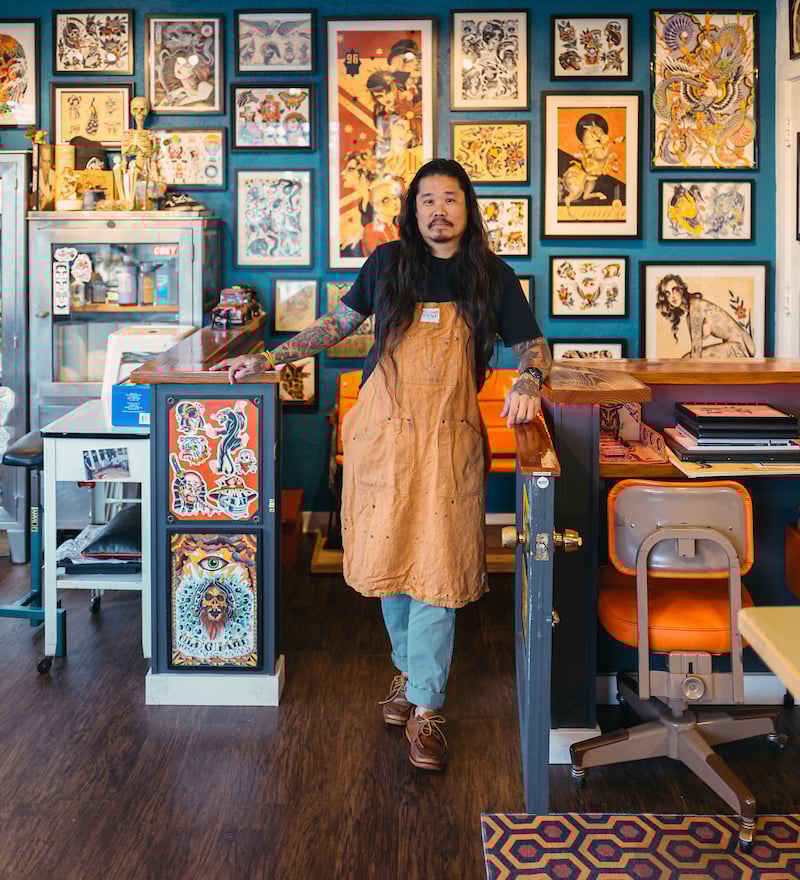 Pursuits: Ink Master Steven Lam