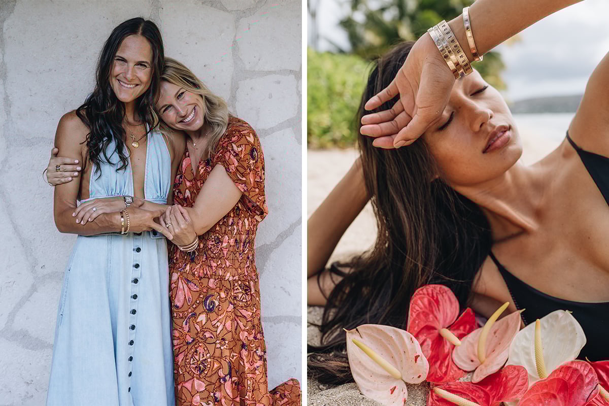 Hie Heirlooms of Hawai‘i Shares a Fresh Take on Hawaiian Bracelets
