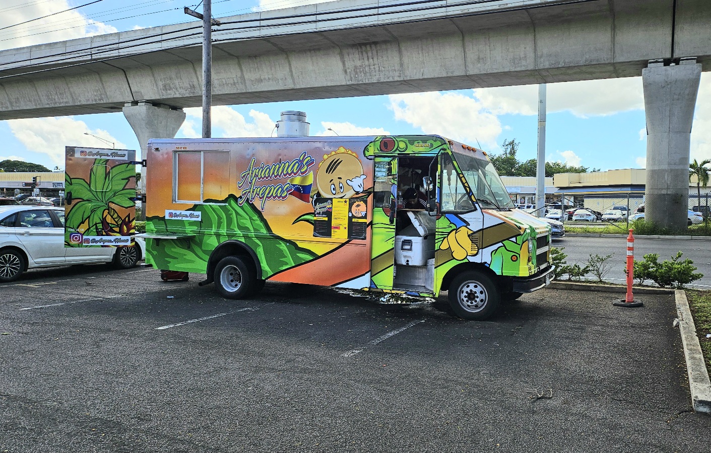 Roll With It: Arianna’s Arepas