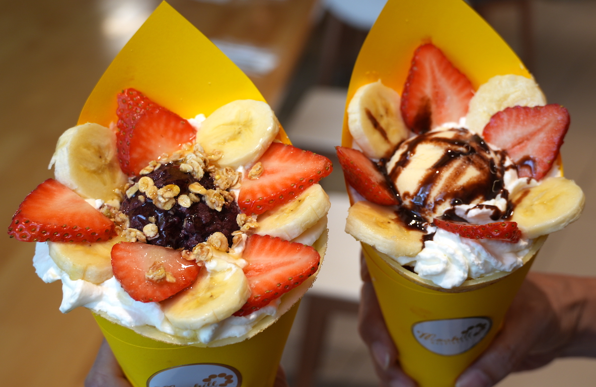 Mochi Crepes and Kanazawa Curry Have Popped Up in Waikīkī