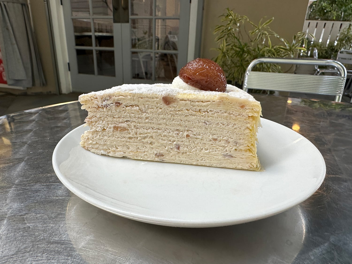 Trying Lady M Crepe Cakes Because of Lee Anne Wong