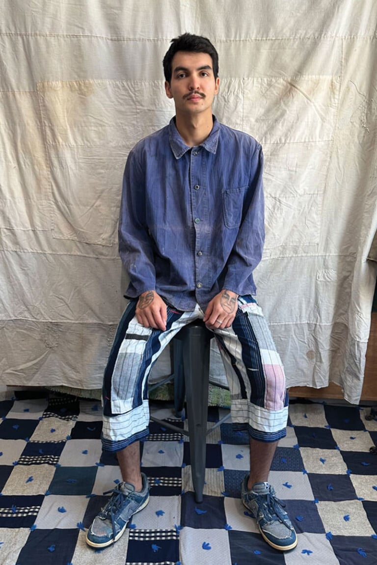 Pitacus Chop Art Wows With Upcycled Vintage and Boro Looks