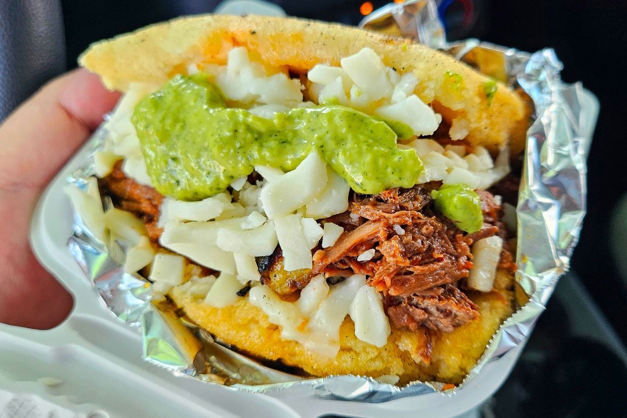 Roll With It: Arianna’s Arepas