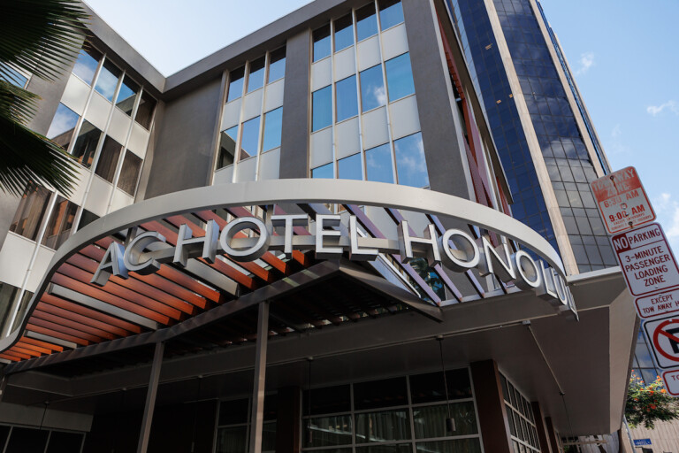 Two Swanky Places to Stay: AC Hotel and Renaissance Honolulu Hotel & Spa