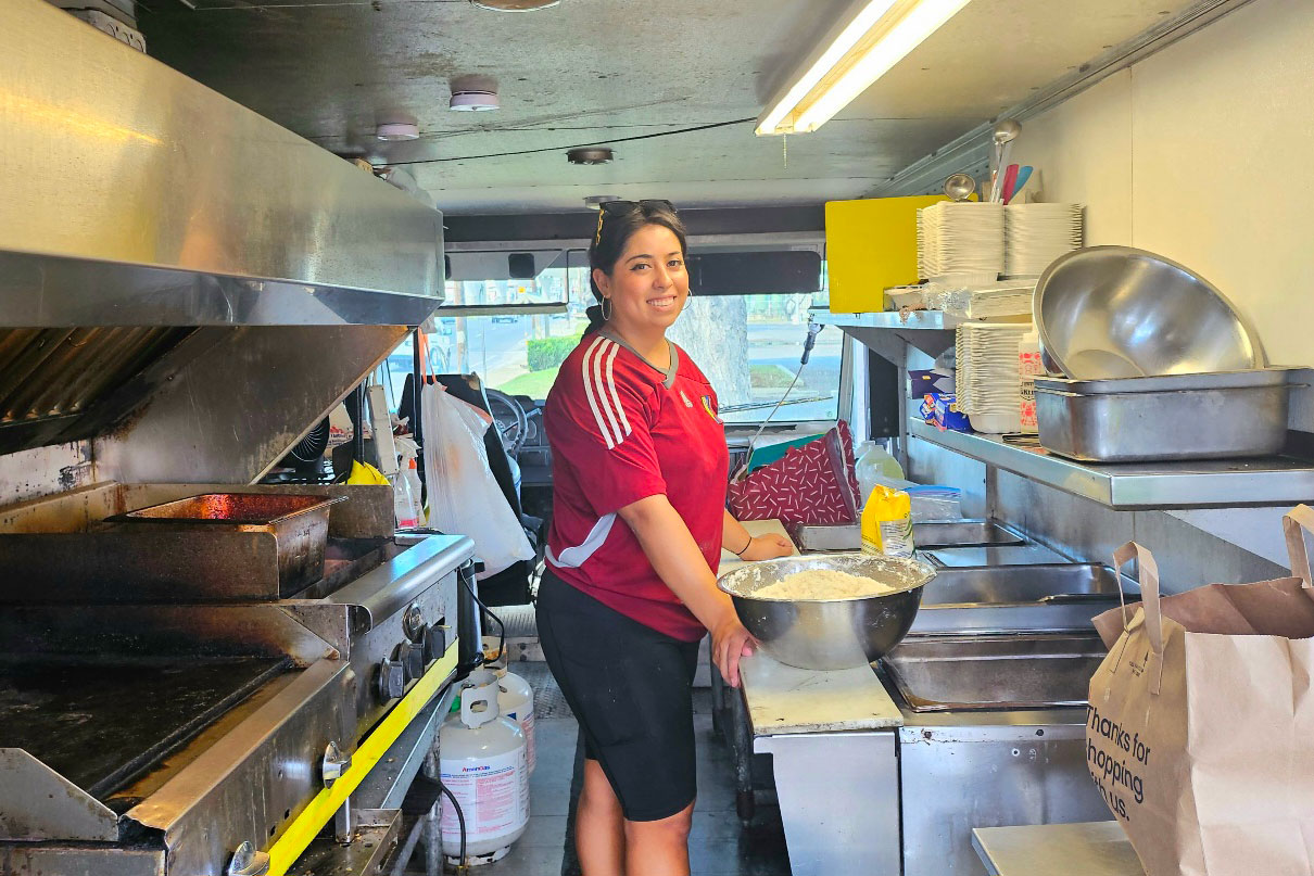 Roll With It: Arianna’s Arepas