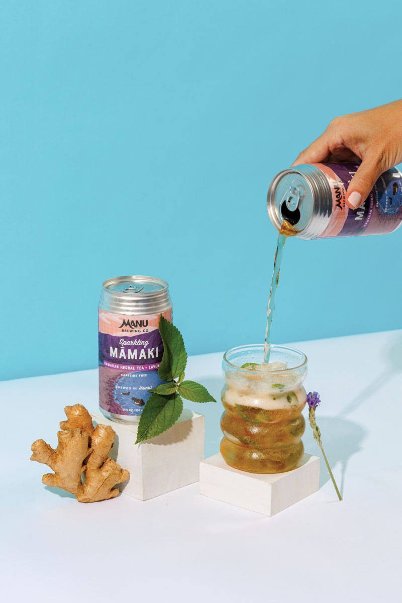 A World First: Sparkling Māmaki Tea by Manu Brewing Co.