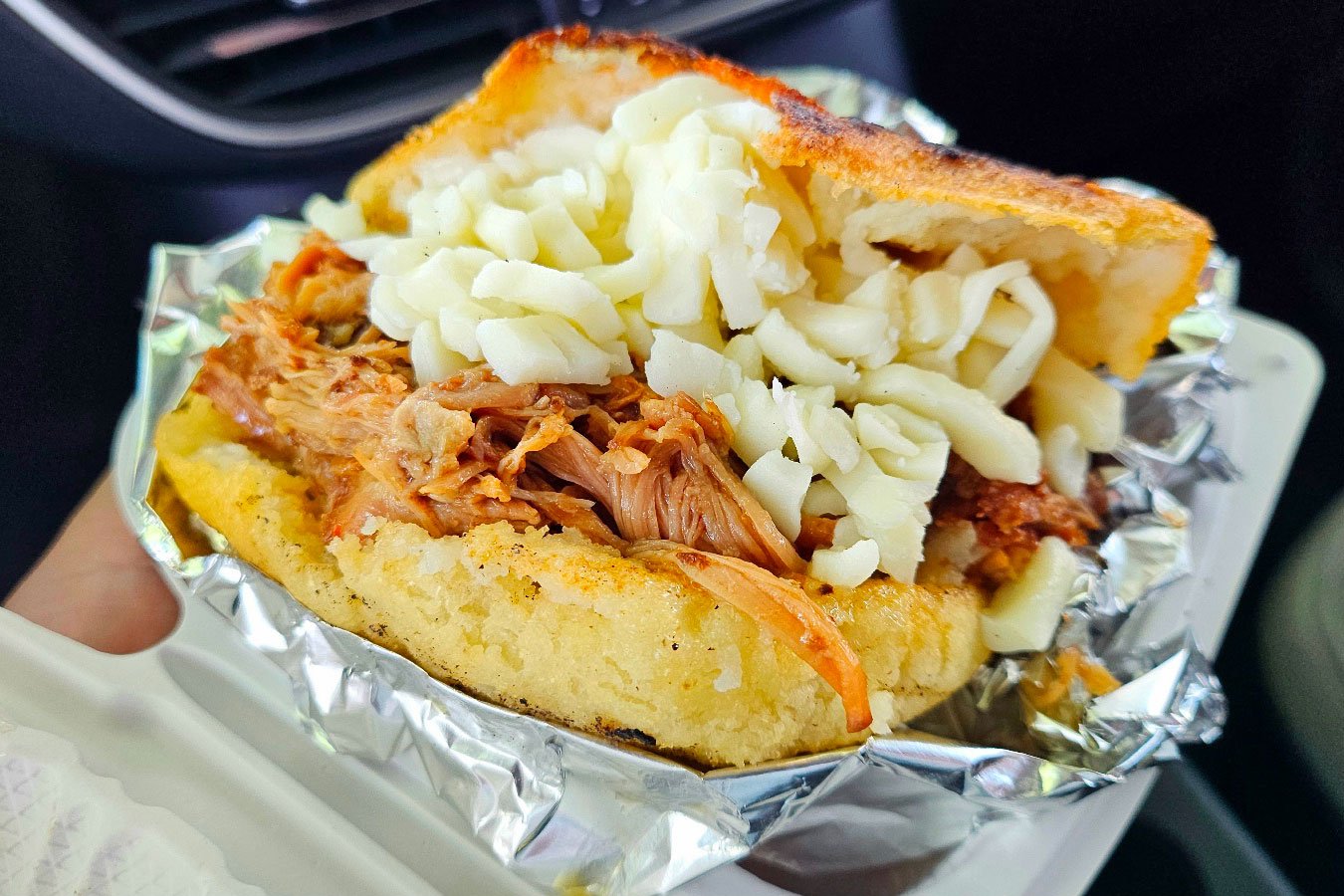 Roll With It: Arianna’s Arepas