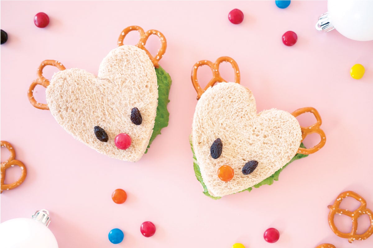 Keiki Snack: Seasonal Sandwiches