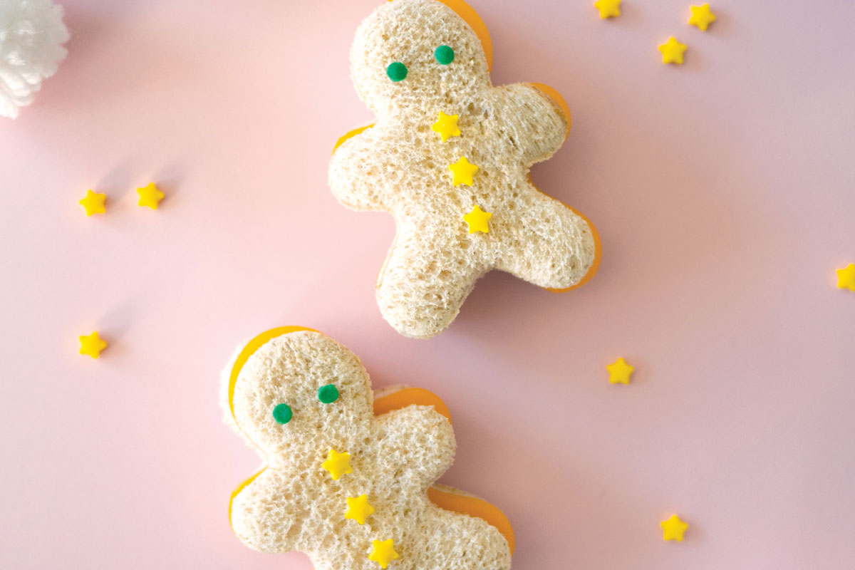 Keiki Snack: Seasonal Sandwiches