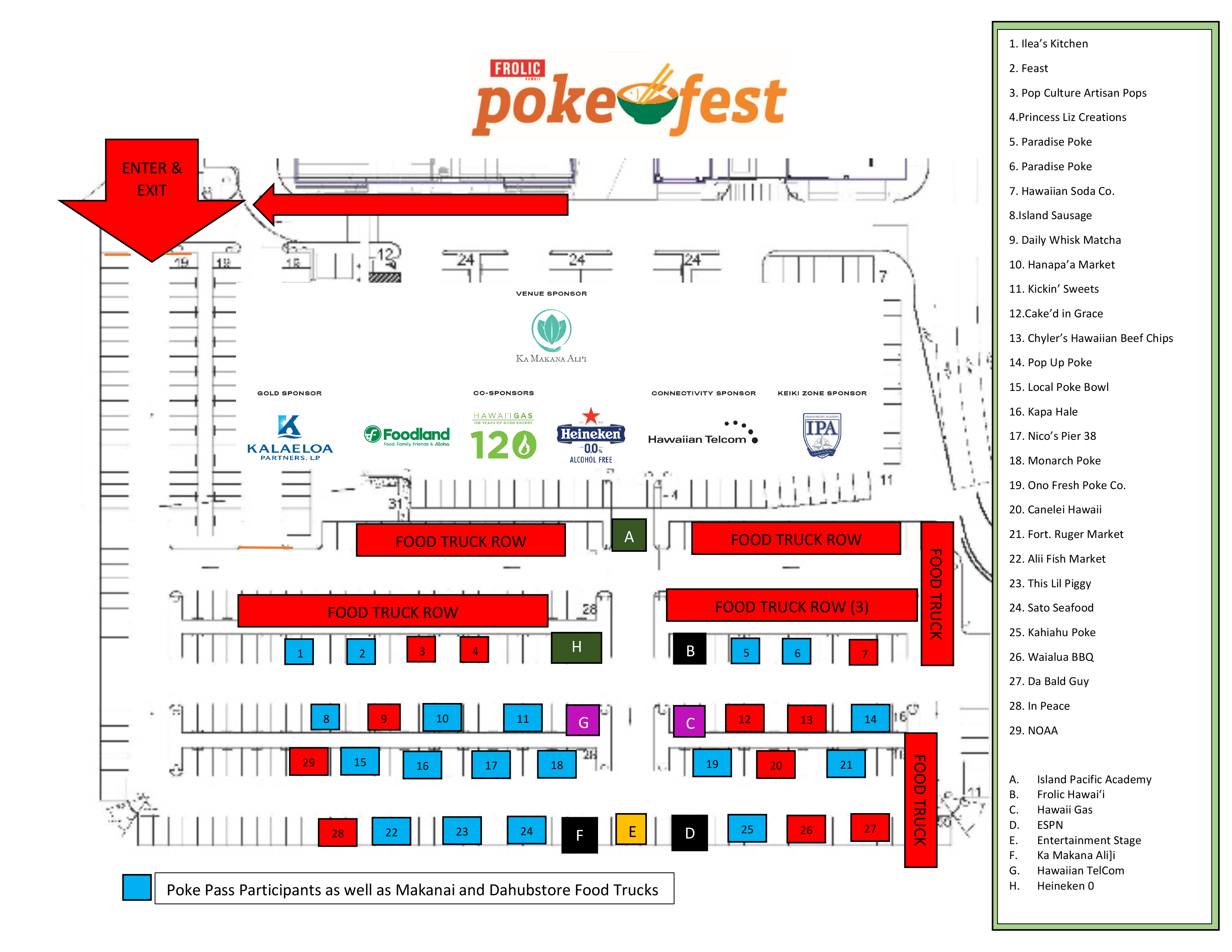 Save the Date: Frolic’s 2024 Poke Fest at Ka Makana Ali‘i