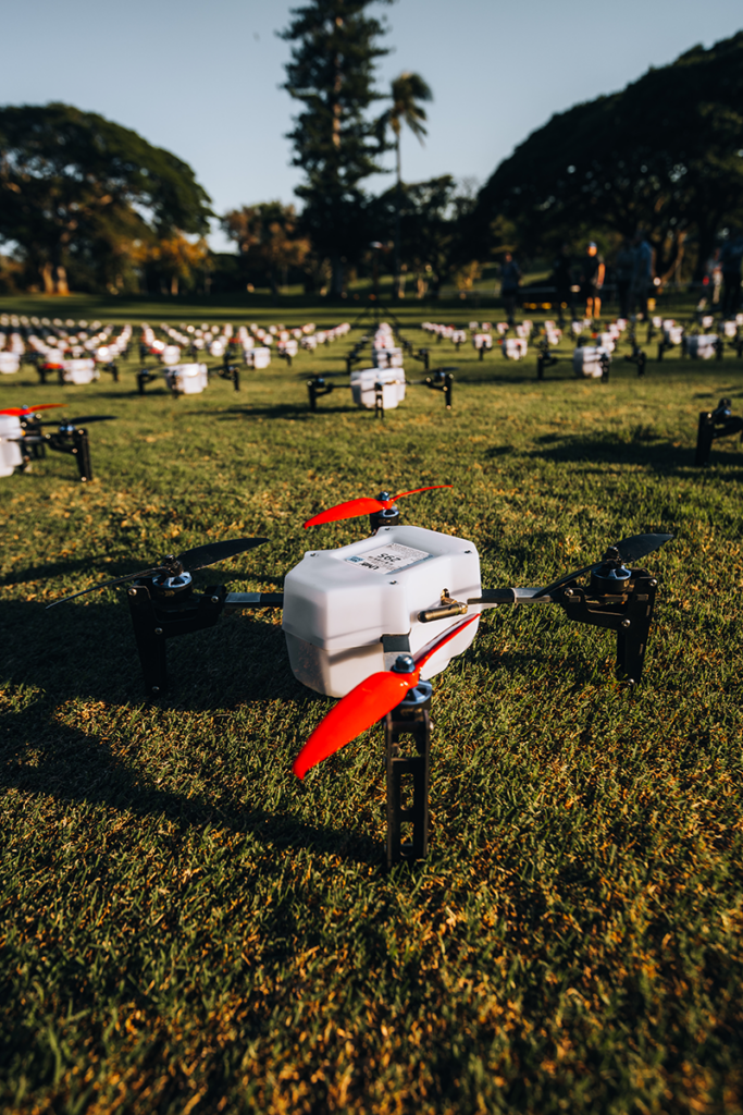 Liftoff! Drone Light Shows Take to the Sky