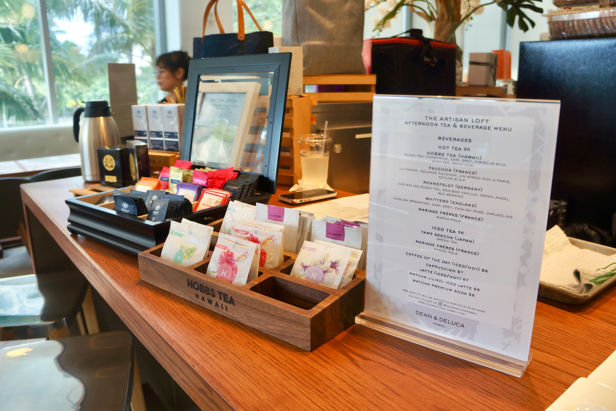 Cheers to the Dean & Deluca 5-Course Afternoon Tea