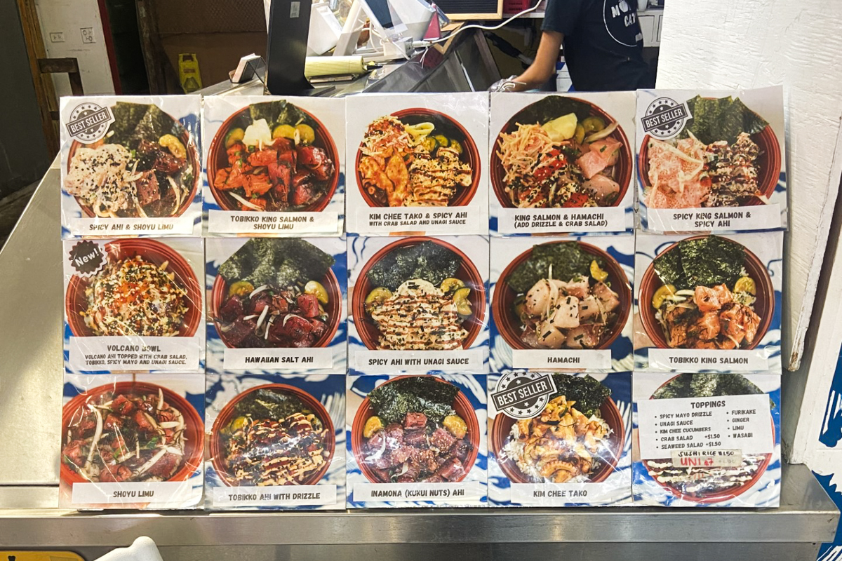 Find Your Fresh Seafood Fix at Morning Catch in Chinatown