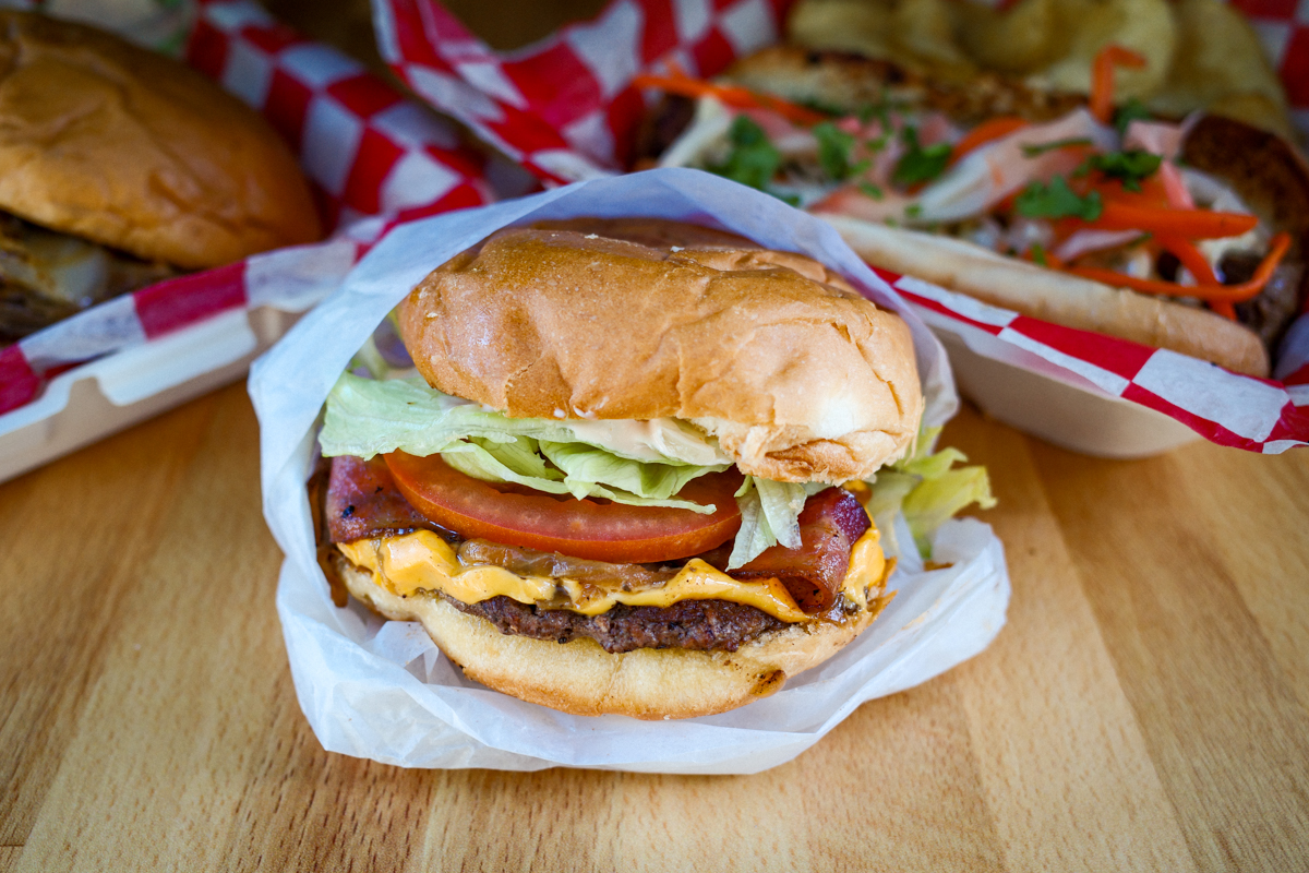 Roll With It: Smash Burgers and Sausage Dogs at Meat and Buns