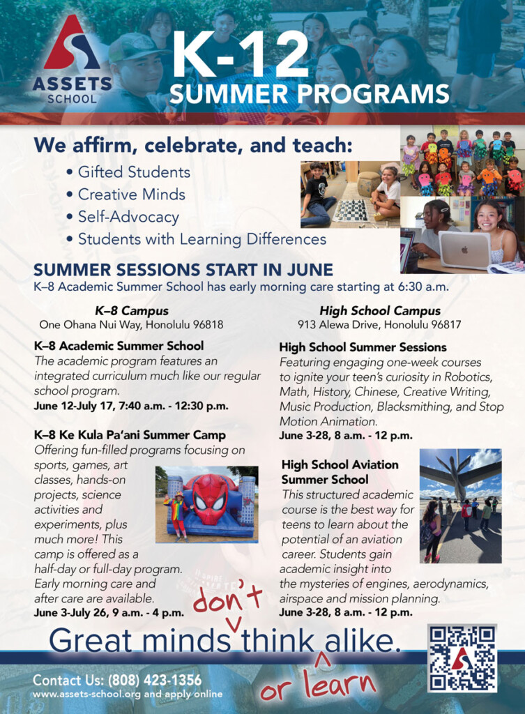 2024 Summer Programs Guide - Honolulu Magazine
