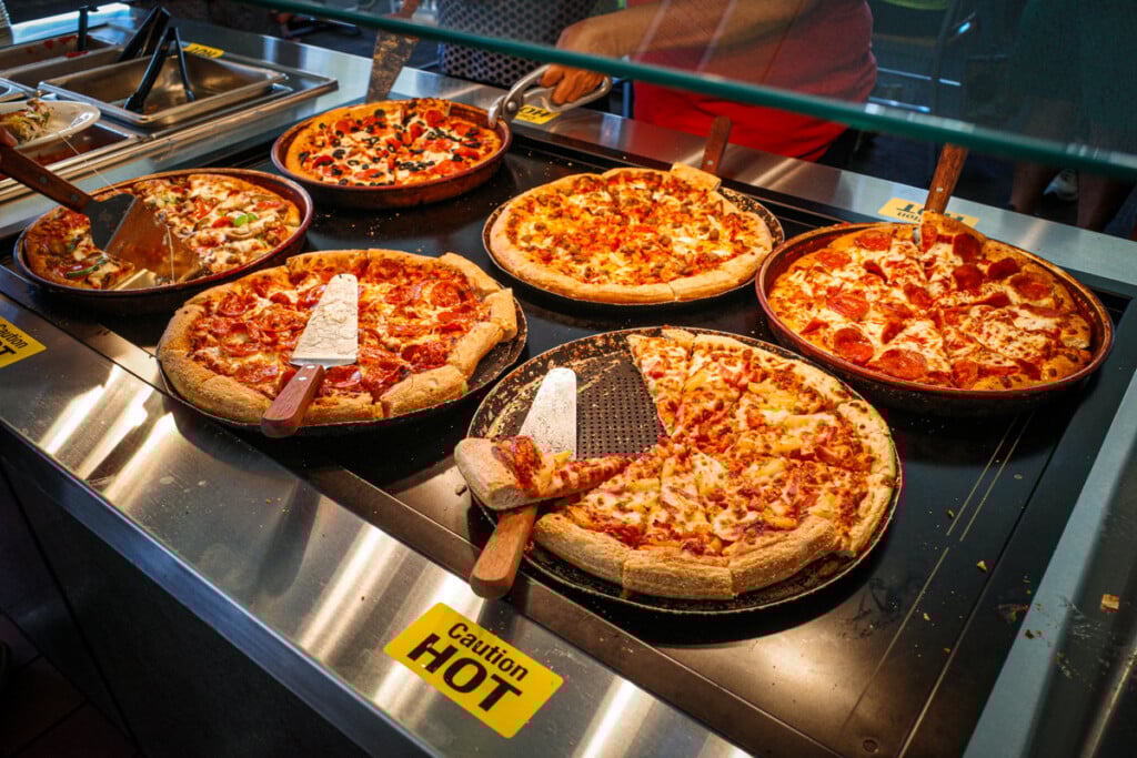 Pizza Hut in Liliha Just Brought Back Its AYCE Lunch Buffet